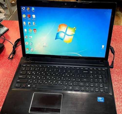 Ноутбук lenovo g580 pentium 2020m