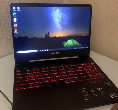 Игровой Ноутбук asus tuf gaming fx505dy