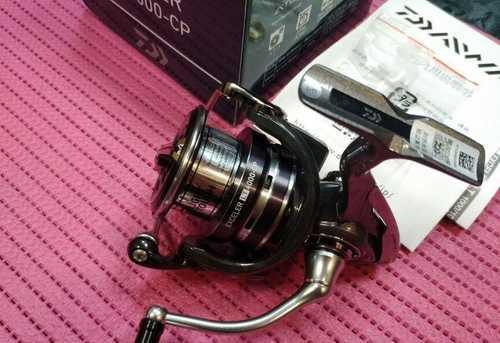 Эксклюзивная Daiwa 20 Exceler LT 4000-CP(пш11+1)