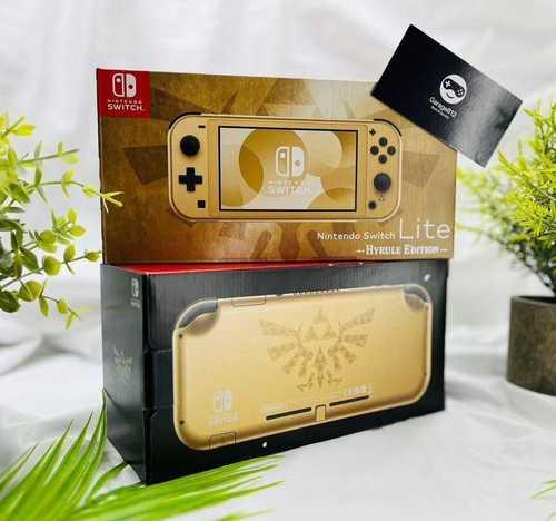 Nintendo Switch Lite Hyrule Edition