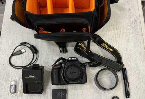 Фотоаппарат nikon d 5200 body сумка, аксессуары