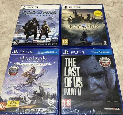 Продам игры на ps4 / ps5