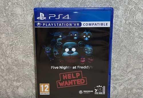 Five Nights AT Freddy's Help Wanted на PS4/PS5