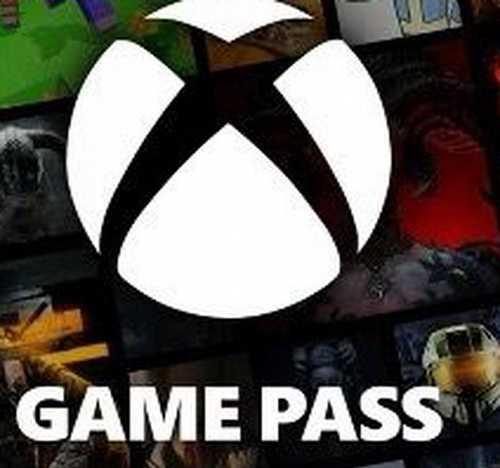 Подписка Xbox Game Pass Ultimate на 1-13 месяцев