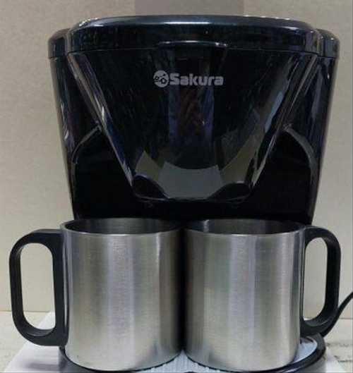 Кофеварка Sakura SA-610BK
