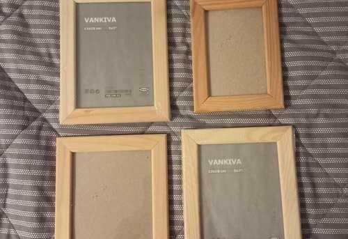 Рамки деревянные IKEA