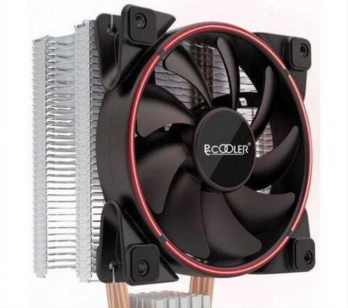 PCCooler GI-X4R V2 Кулер S775/115X/20XX/AM2/AM3/AM