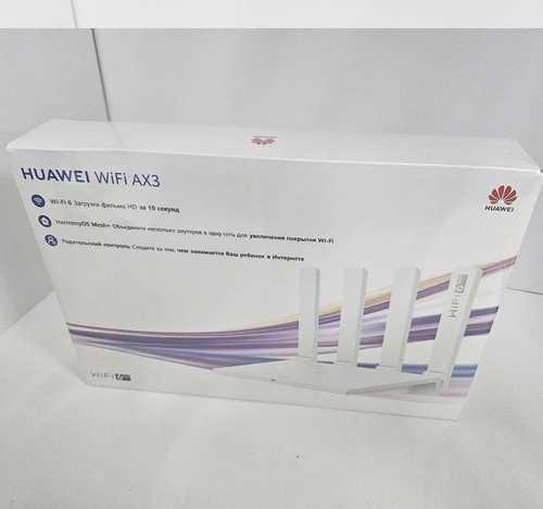 Wi-Fi роутер Huawei AX3