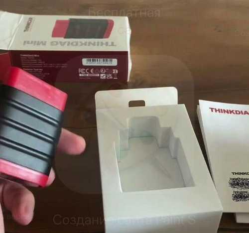 Thinkcar thinkdiag автомобильный OBD2 сканер