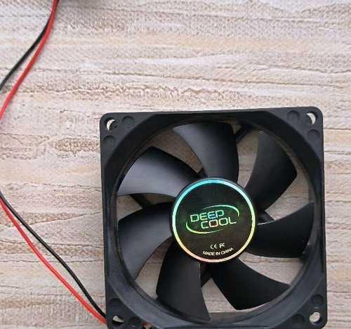 Вентилятор для корпуса DeepCool 80 мм