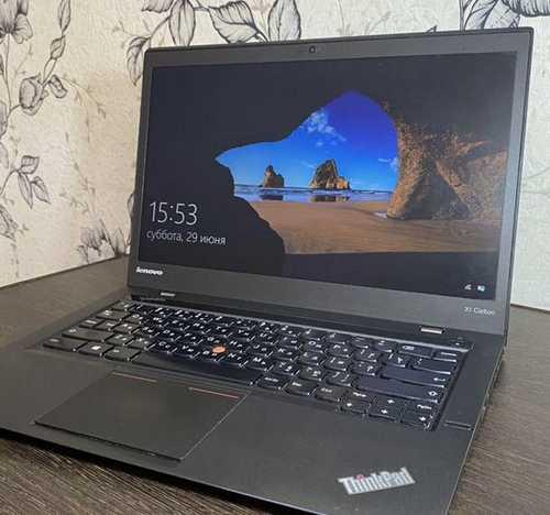 Ноутбук Lenovo Thinkpad x1 carbon gen2