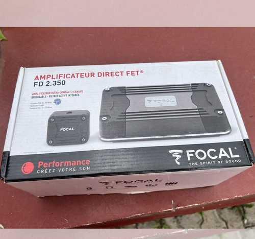 Усилитель Focal FD 2.350