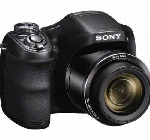 Фотоаппарат Sony Cyber-shot DSC-H300, черный