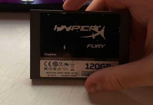 Ssd SATA 120gb hyperx