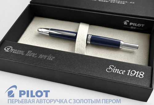 Pilot Capless Trims 18k перьевая авторучка