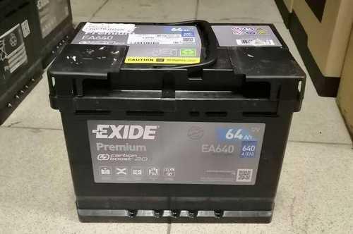 Аккумулятор 6CT64 обратный asia Exide