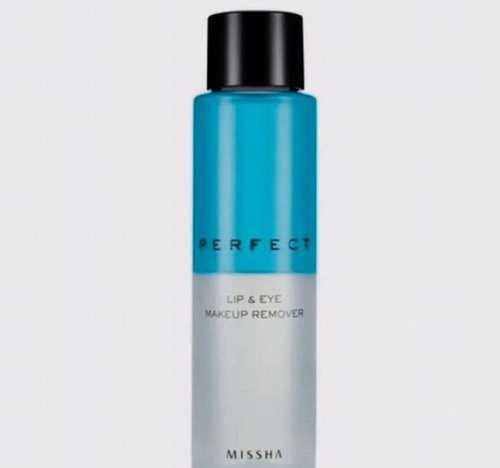 Missha milky touch lip & eye make-up remover