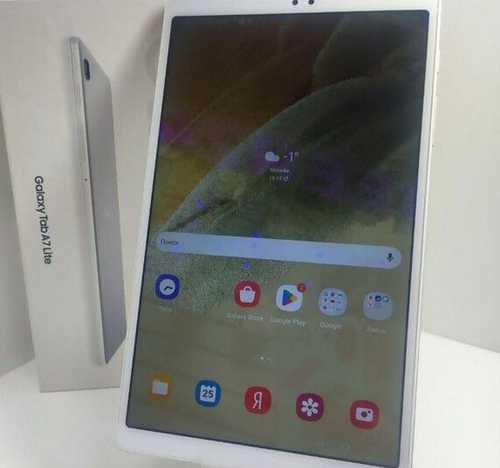 Планшет Samsung Galaxy Tab A7 Lite 3/32 Серый