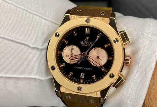 Часы Hublot Big Bang The Golden Dragon Eyes