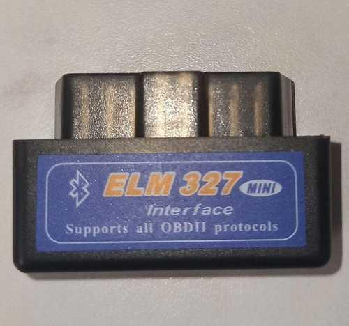 Диагностический сканер OBD2 ELM327