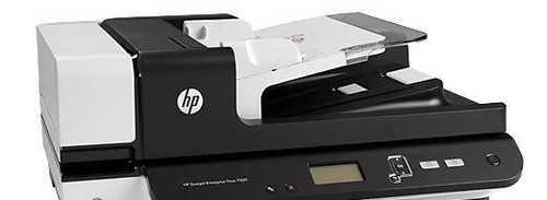 HP Scanjet Enterprise Flow 7500 Flatbed Scanner (2