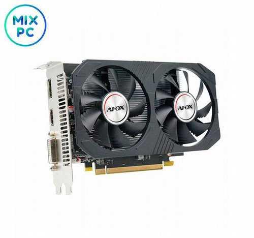 Видеокарта RX560 4GB afox dual FAN afrx560-4096D5H4-V2 Б.У