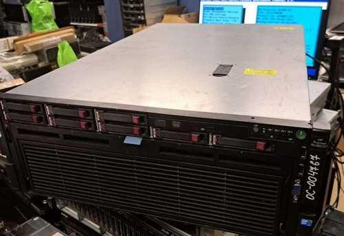 Сервер HP DL580 G7 4xE7-4830 128gb