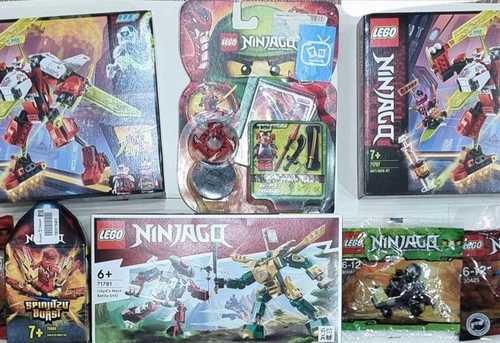 Lego полибеги и наборы серии Ninjago