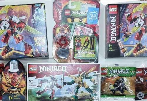 Lego полибеги и наборы серии Ninjago