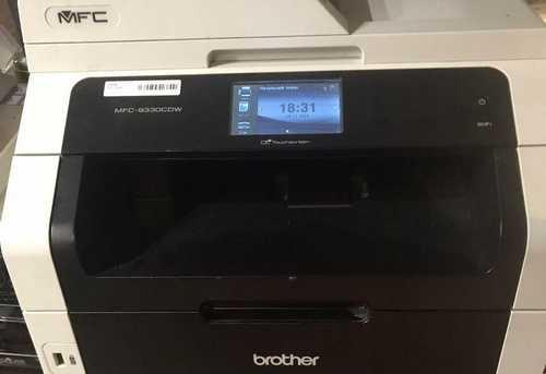 Цветной принтер-сканер Brother MFC-9330CDW