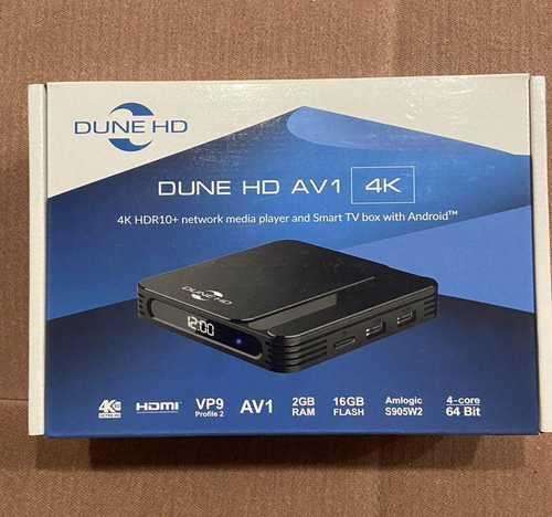 Медиаплеер Dune HD AV1 4K