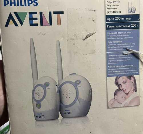 Радионяня philips avent