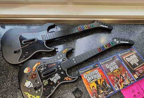 Guitar Hero "Red Octane, Ps2"