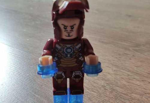 Lego marvel Железный человек