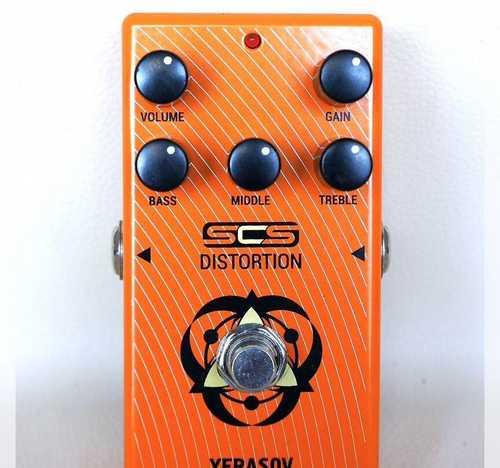 Педаль эффектов Yerasov SCS Distortion