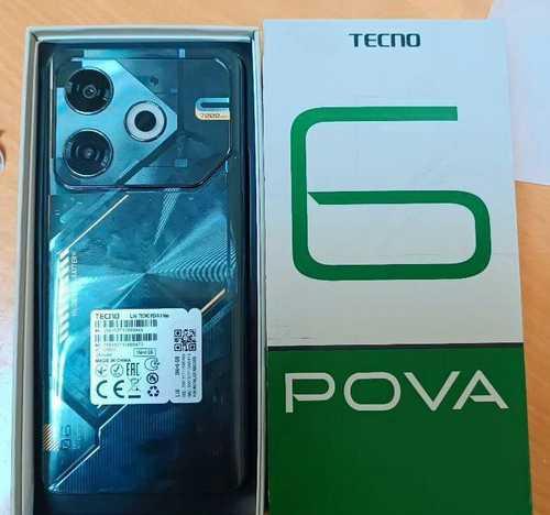 TECNO Pova 6 Neo, 8/256 ГБ