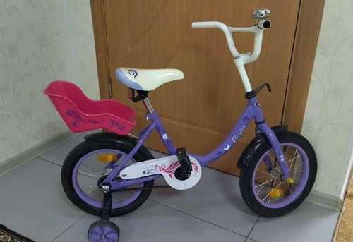 Детский двухколесный велосипед бу
