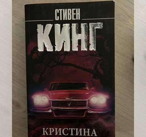 Кристина Стивин Кинг Книга