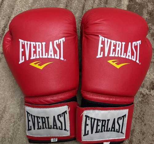 Боксерские перчатки everlast 10 oz