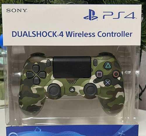 Джойстик ps4 новый