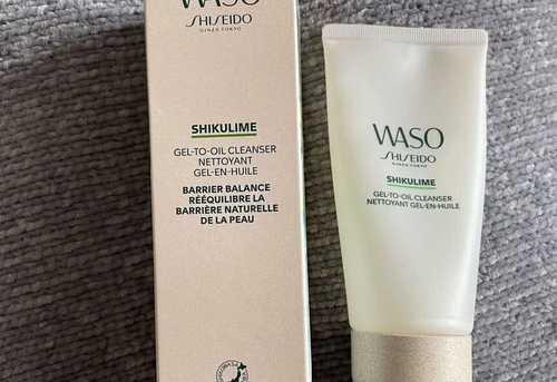Shiseido waso shikulime gel-to-oil cleanser