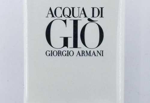 Giorgio armani acqua DI GIO оригинал
