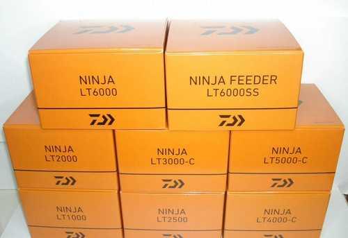 Катушка Daiwa Ninja модель 23года 1000; 2000; 2500