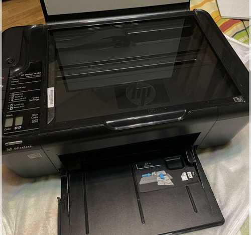 Цветной принтер HP Deskjet F4583