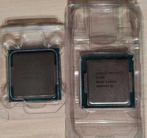 Процессор Intel G4400