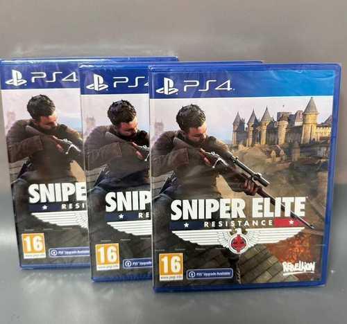 Sniper elite resistance ps4