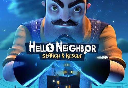 Hello neighbor : Search & rescue VR2 PS5