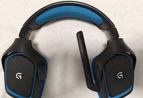 Проводные наушники Logitech G430