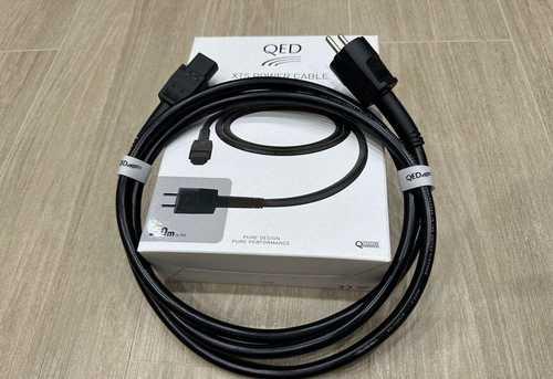 Сетевой кабель QED XT5 EU 2м Демо