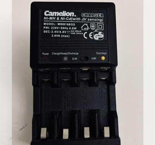 Зарядное устройство Camelion MW8168GS